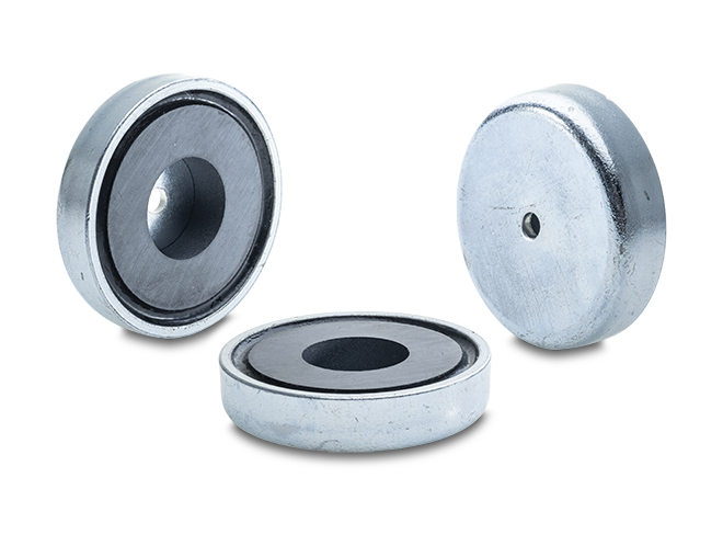 SM03- FERRITE DISC WITH THROUGH HOLE - Italfit